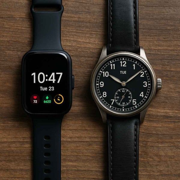 Smart Watch vs Analog Watch: Which One Should You Choose?