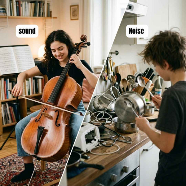 Difference Between Musical Sound And Noise: An Easy Guide