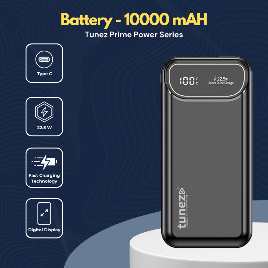 Power Banks in India | Prime 10000mAh and 20000mAh